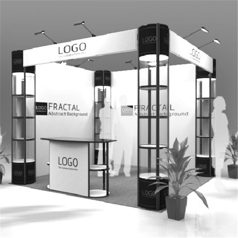 10ft*10ft Booth Stand E01B4 - Buy Booth Builder, Modular Booth, Modular ...
