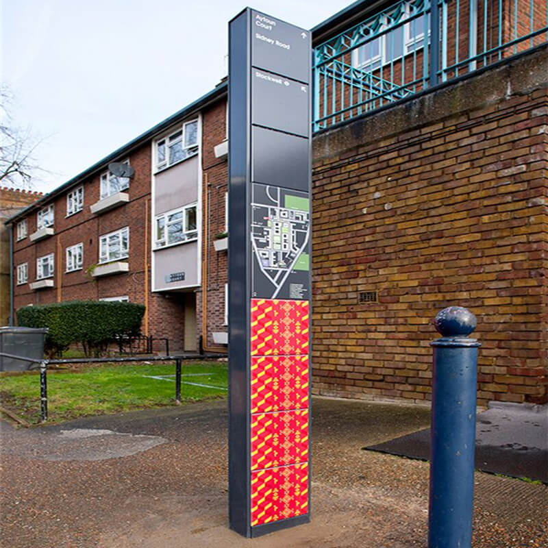 Pylon Sign Board E11B3 - Buy Totem Sign, Pylon Board, Pylon Sign ...