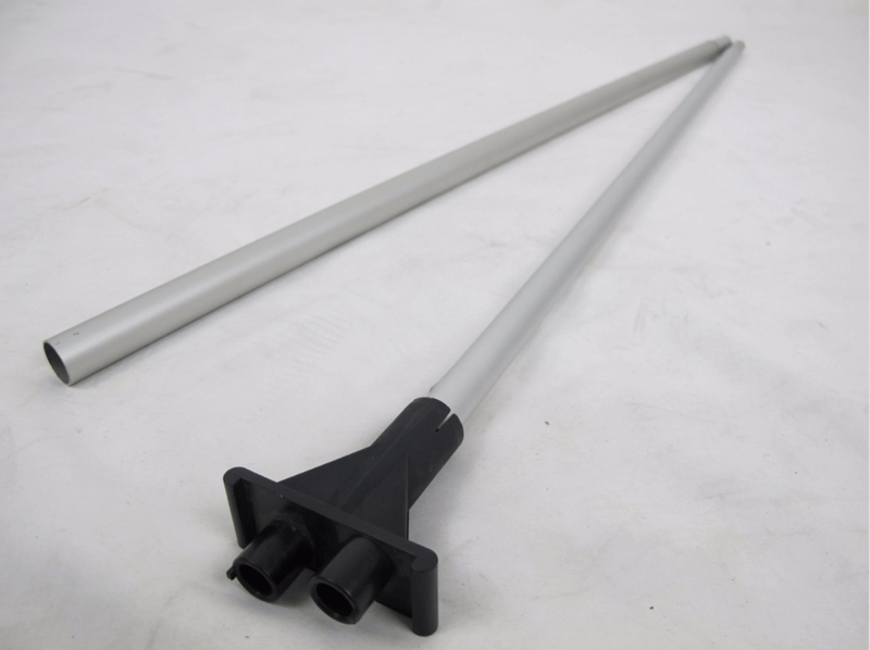 Double L Banner Stand E12L2 - Buy L Banner, L Stand, L Frame Stand ...