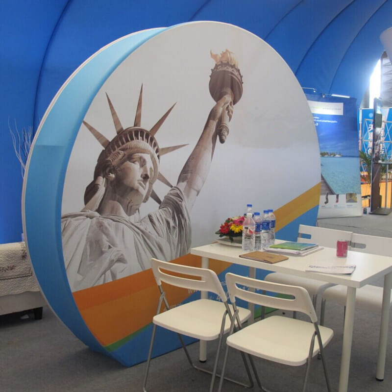 Cyclone Display Rack E03G4 - Buy Column Stand Display, Flare Display ...