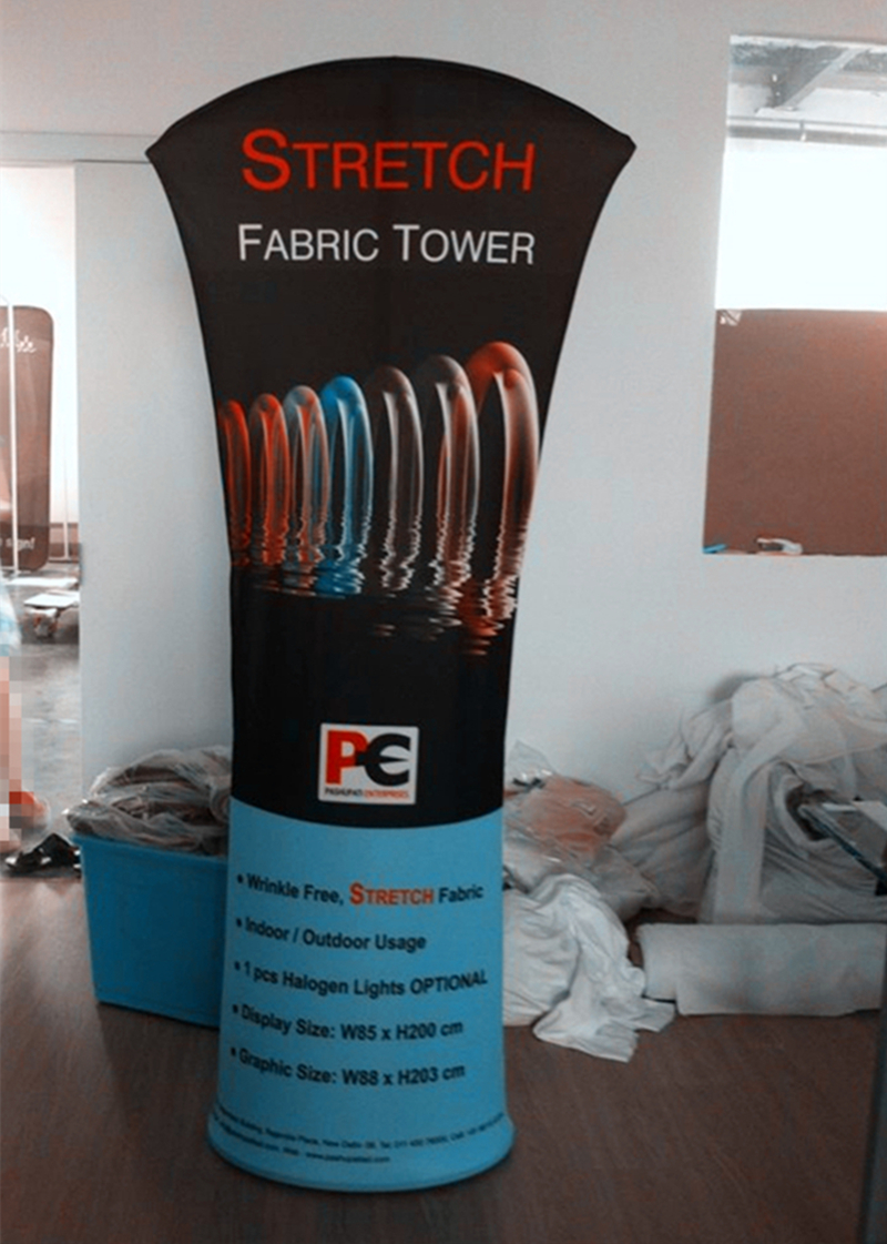 Banner Stand E03C1 - Buy Brandcusi Banner, Banner Holder, Banner Rack ...