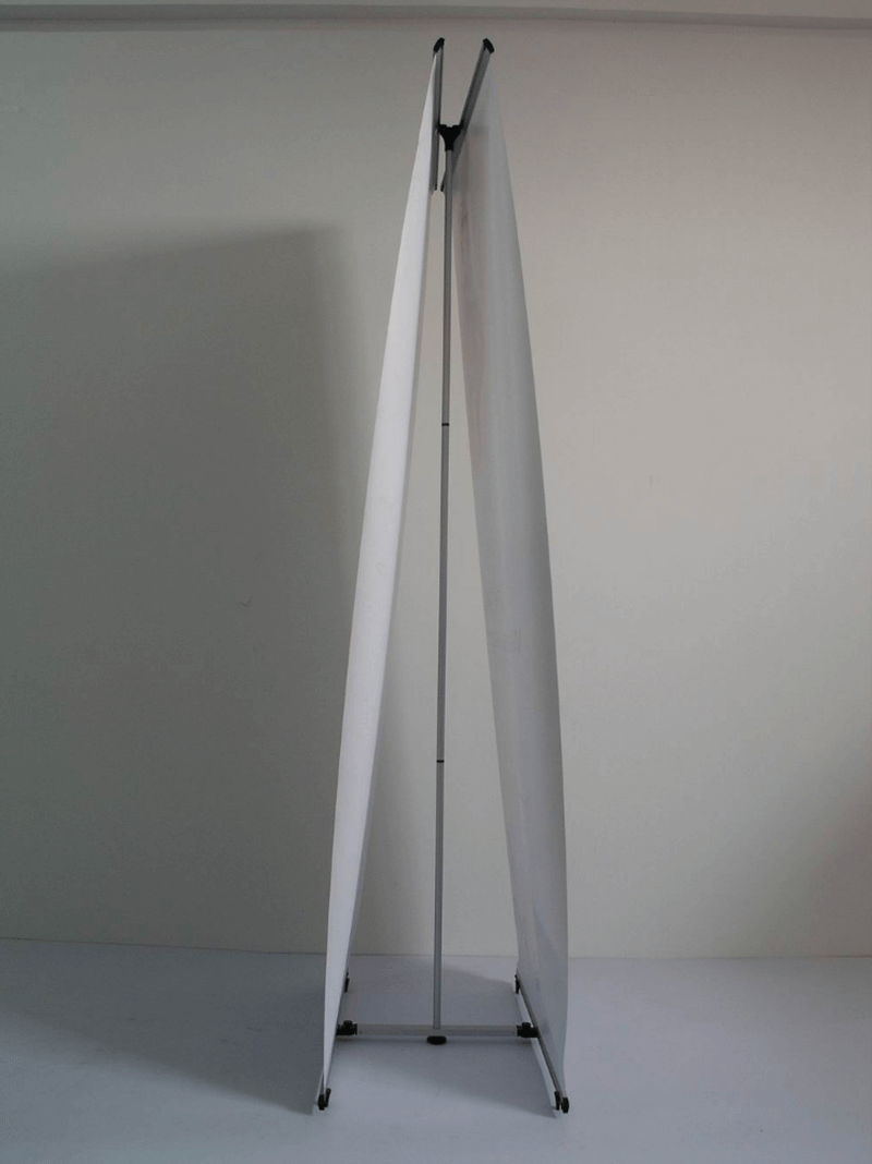 Double L Banner Stand E12L2 - Buy L Banner, L Stand, L Frame Stand ...