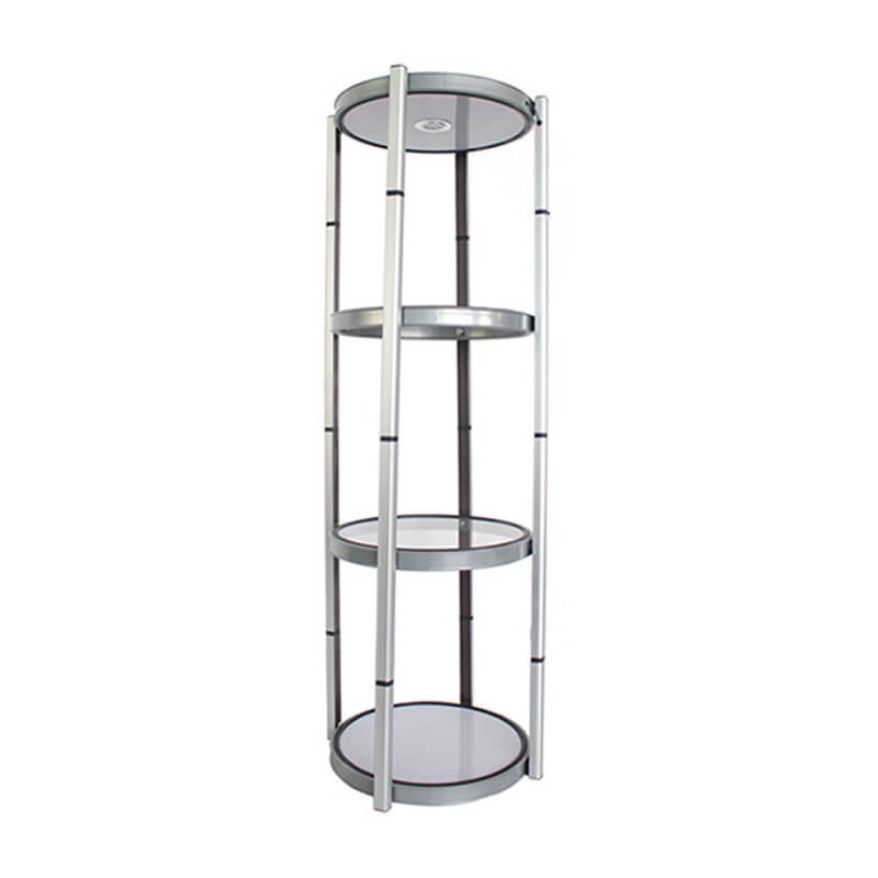 4-layer Display Showcase E10B - Buy Folding Showcase, Store Display ...