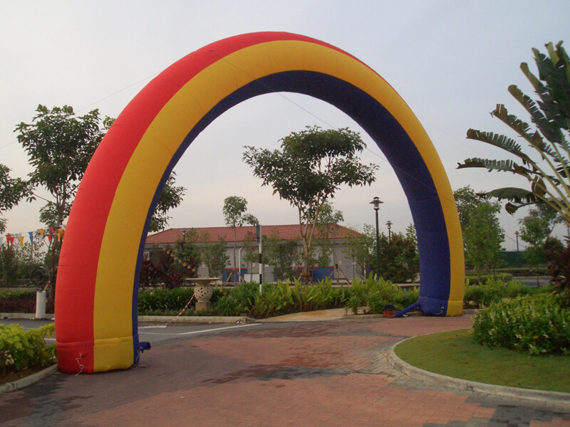 Round Inflatable Arch E16-3 - Buy Inflatable Arches, Inflatable ...