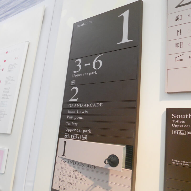 Flat Wall Sign E11B1 - Buy Sign Plate, Wall Sign, Sign Board Product on ...