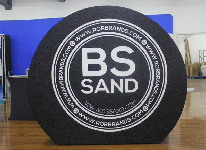 3D Moon Display Stand E03G6 - Buy 3D Banner Display, Backwall Display ...