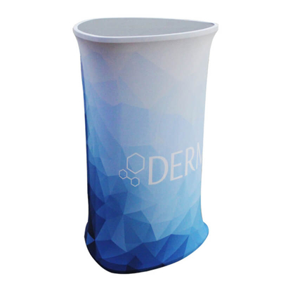 Triangular Counter E03B2 - Buy Portable Demo Table, Advertising Table ...