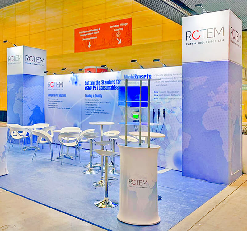 Square Column Display E03G7 - Buy 3D Column Stand, Tension Fabric Tower ...