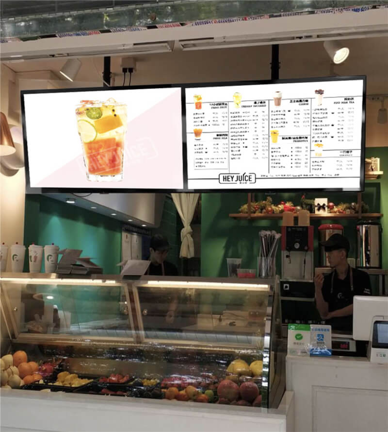 Restaurant Menu Board E04I - Buy LED Display Board, Restaurant Light ...
