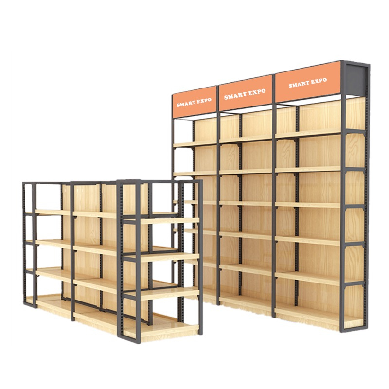 Retail Store Shelves E19-1 - Buy Retail Racks, Retail Counter, Grocery ...