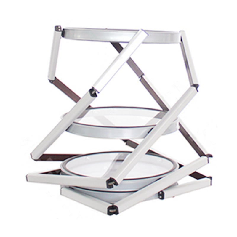 4-layer Display Showcase E10B - Buy Folding Showcase, Store Display ...