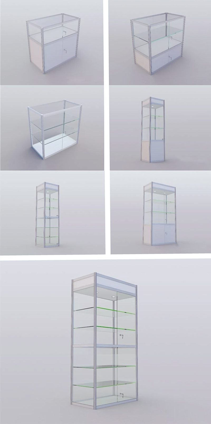 Expo Booth Counter E08P17 - Buy Octanorm Booth Counter, Shell Scheme ...