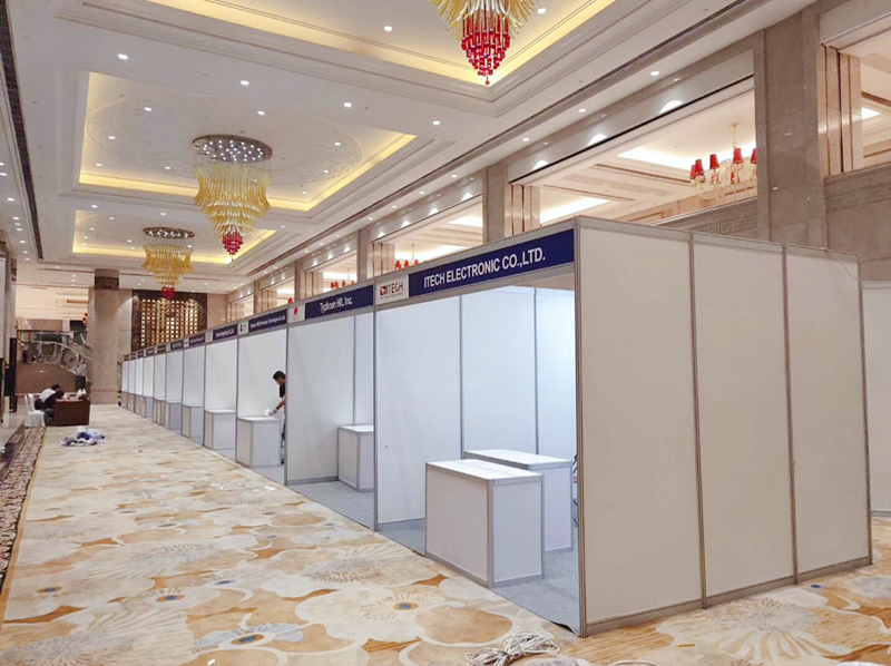 Expo Booth Counter E08P17 - Buy Octanorm Booth Counter, Shell Scheme ...