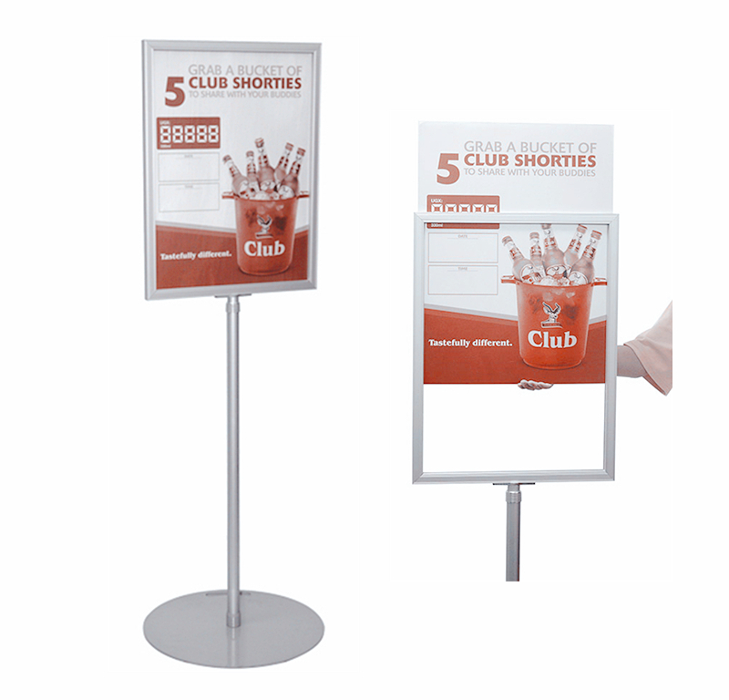 Inserted Poster Board E06P14 - Buy Telescopic Display Board, Adjustable ...