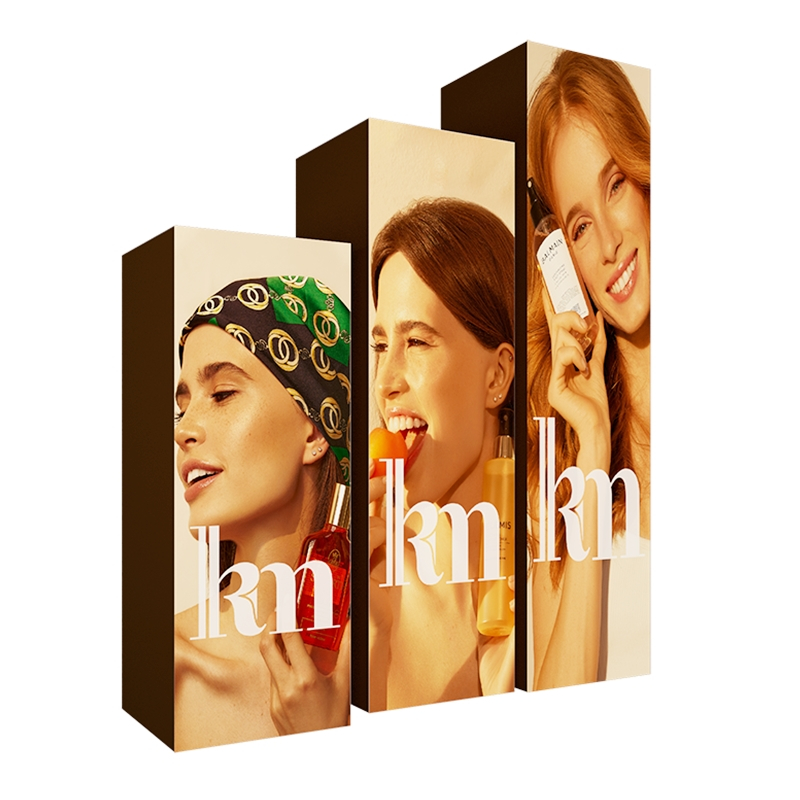 Square Column Display E03G7 - Buy 3D Column Stand, Tension Fabric Tower ...