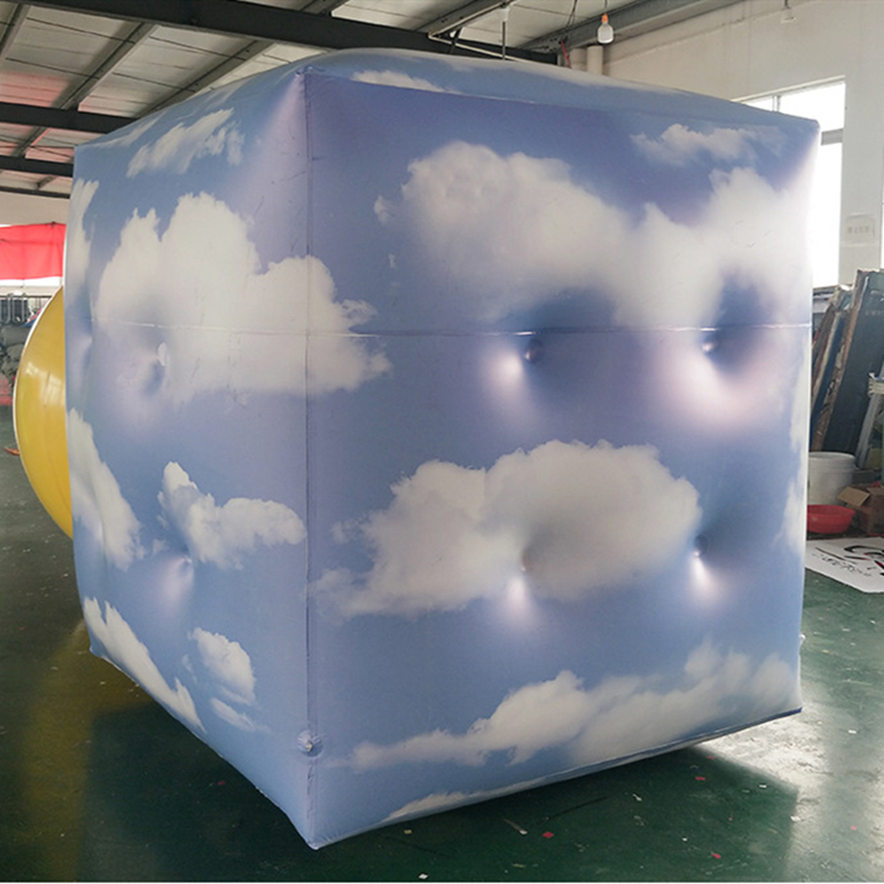 Inflatable Cube Balloon E16-24 - Buy Inflatable Cube, Inflatable ...