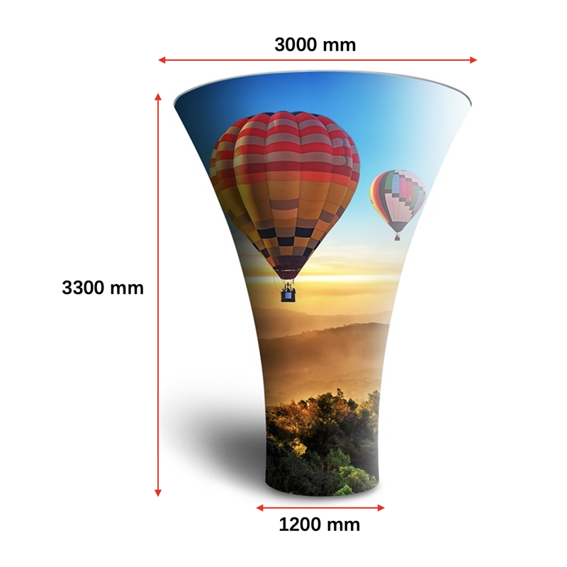 Cyclone Display Stand E03G3 - Buy Flare Display, Morning Glory, Floor ...