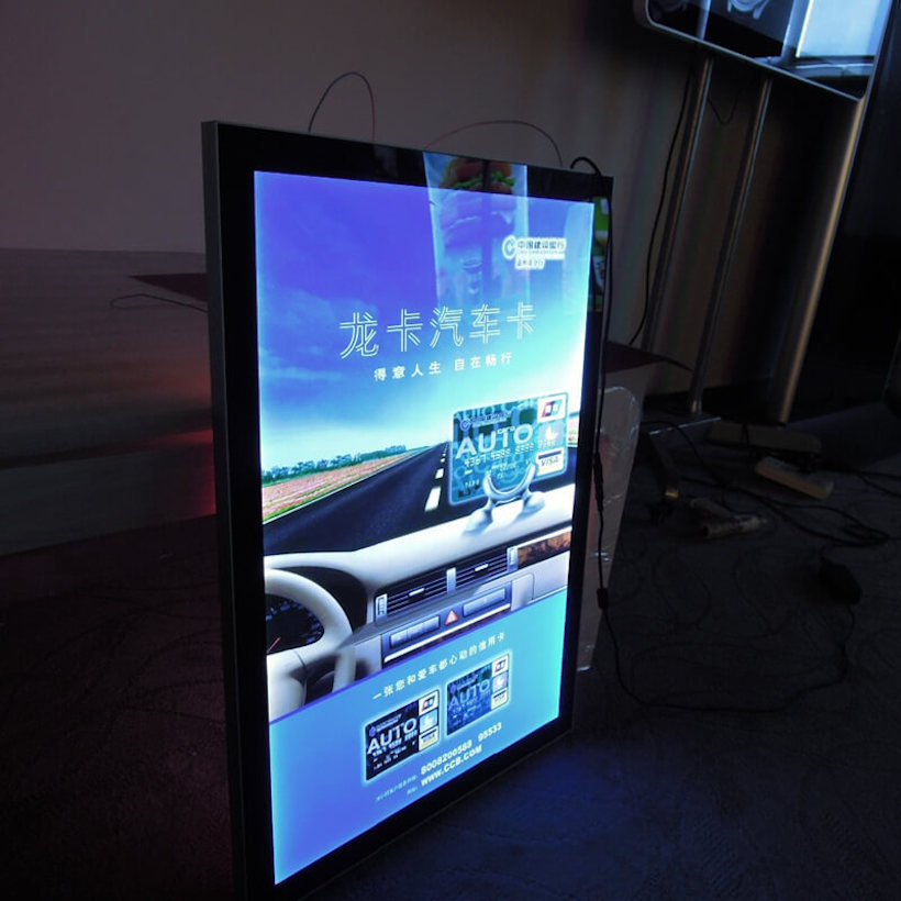 33mm Mag Light Box E04D1-1 - Buy Double Light Box, Hang Light Box, Hung ...