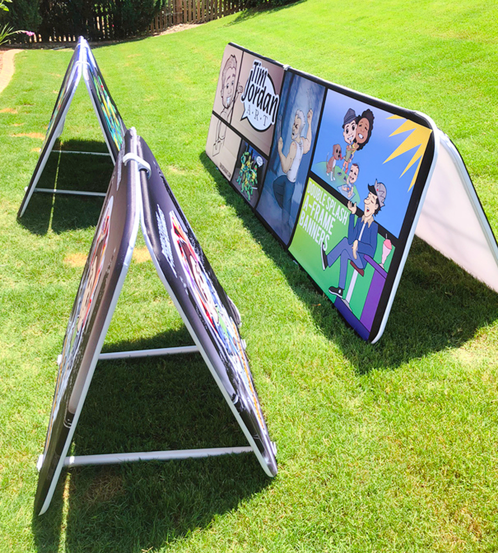 A Frame Stand E03C15 - Buy Outdoor Poster Stand, A Banner Stand ...