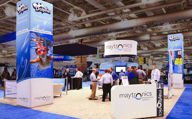 Square Column Display E03G7 - Buy 3D Column Stand, Tension Fabric Tower ...