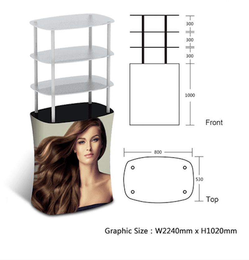 Rectangular Rack E03B3-1 - Buy Retail Store Fixtures, Store Rack ...