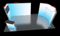 10ft x 20ft Event Lightbox Booth E01D18 - Buy Light Box Booth, Seg ...
