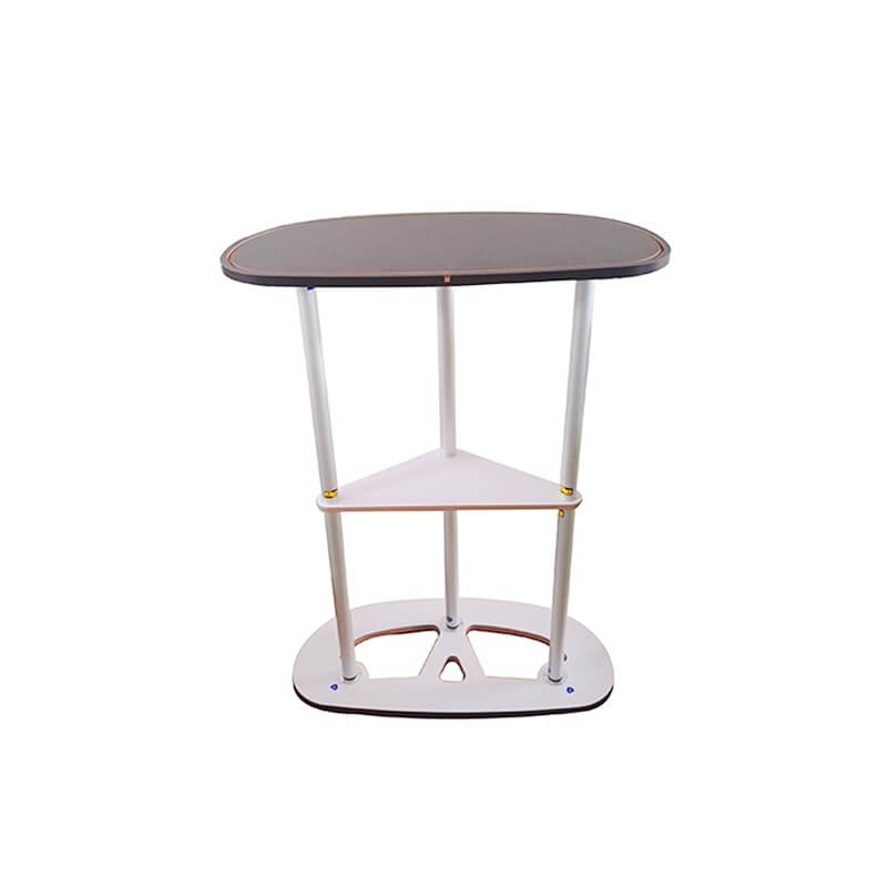 Long Oval Counter E03B8 - Buy Trade Fair Counter, Reception Desk ...