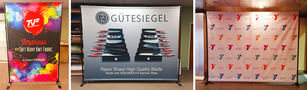 Versatile Banner Stand - Changzhou Smart Expo Display Co., Ltd.
