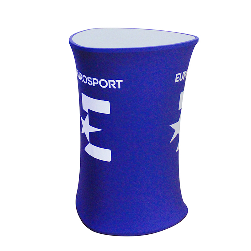 Triangular Counter E03B2 - Buy Portable Demo Table, Advertising Table ...