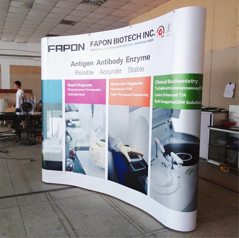 Magnetic Pop Up Stand E02M - Buy Pop Up Banner, Pop Up Display ...