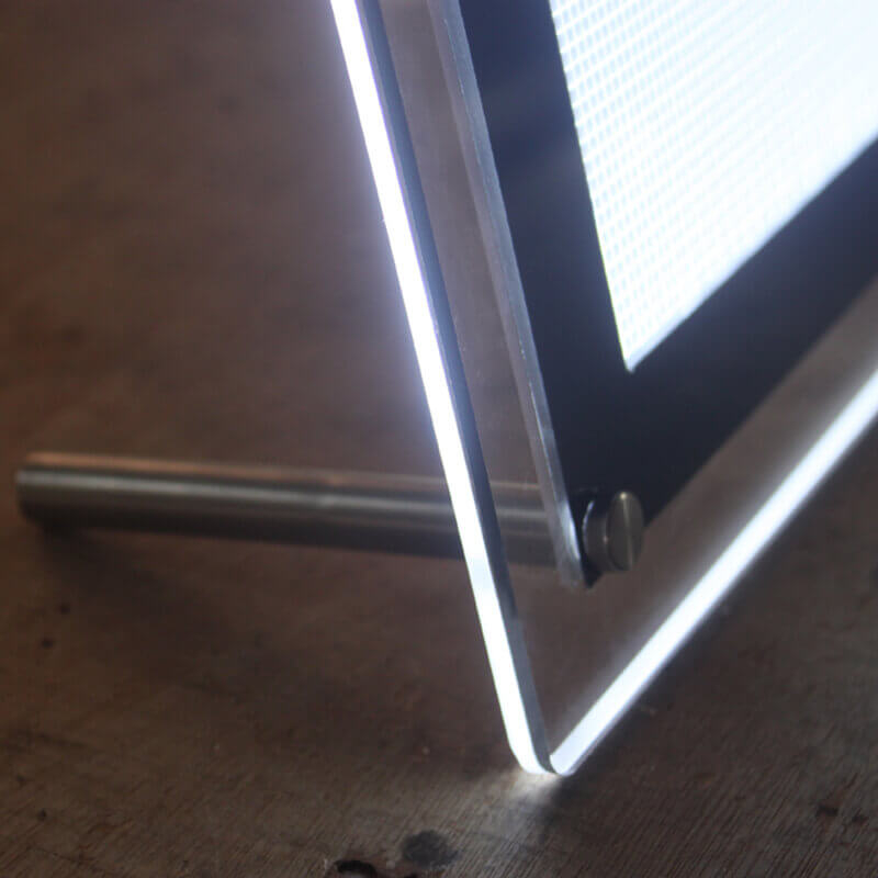 Table Acrylic Light Box E04B2-1 - Buy Advertising Lightbox, Counter ...