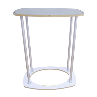 Rectangular Counter E03B3-2 - Buy Portable Demo Table, Reception Desk ...
