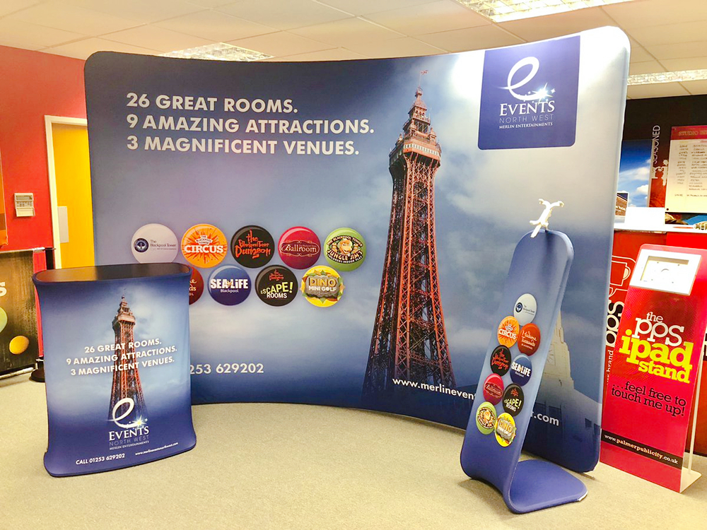 Tension Fabric Back Wall Displays - Changzhou Smart Expo Display Co., Ltd.