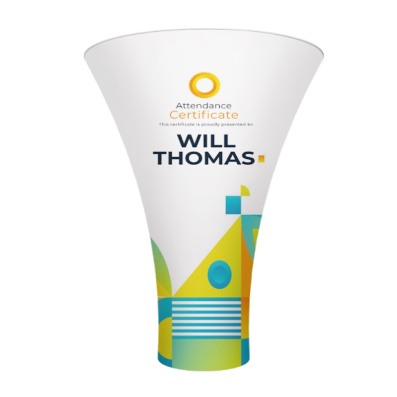 Cyclone Display Rack E03G4 - Buy Column Stand Display, Flare Display ...