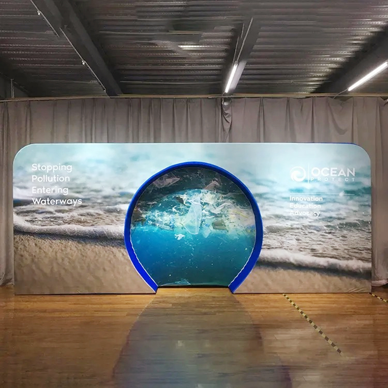 Concave Display E03G15 - Buy Expo Banner, Fabric Wall Display, 3D ...