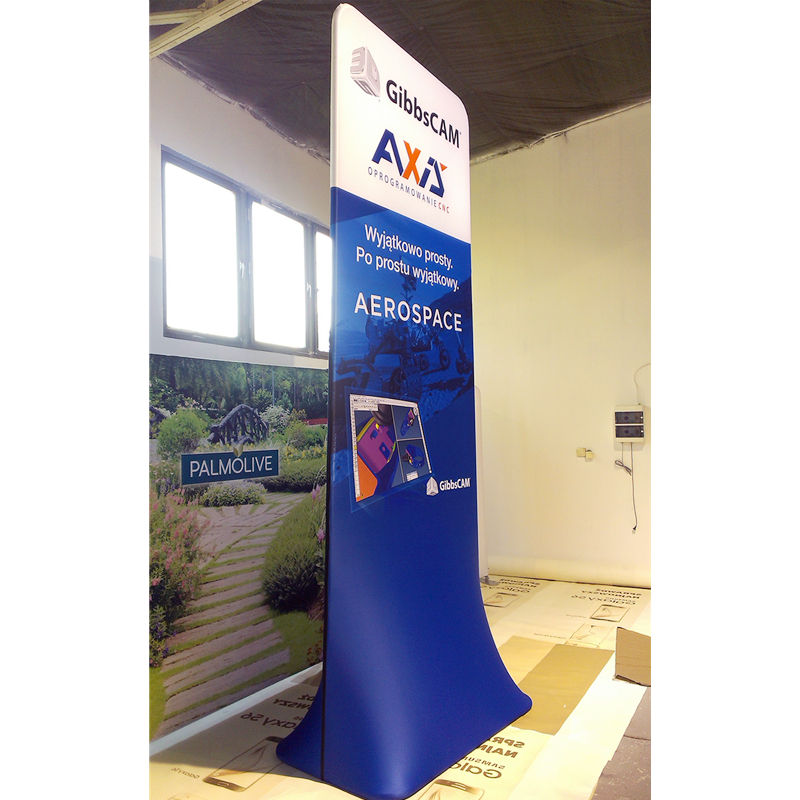 3D Tower Display E03G8 - Buy 3D Tower Stand, Tension Fabric Tower ...