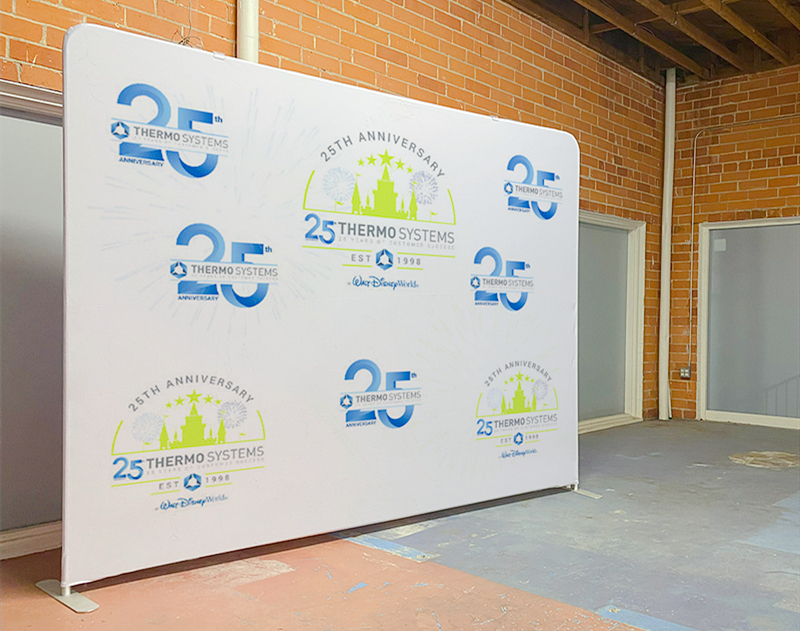 Straight Backwall E03A1 - Buy Display Banner, Trade Show Banner ...