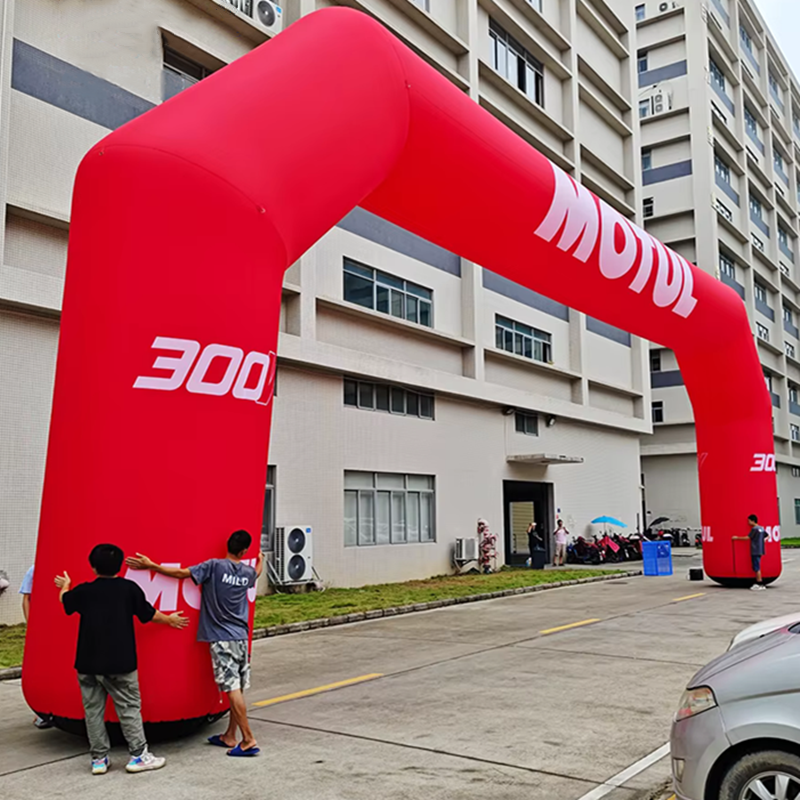Inflatable Race Arch E16-6 - Buy Inflatable Archway, Arch Advertising ...