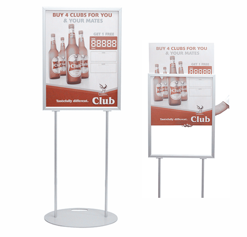 Inserted Poster Board E06P15 - Buy Advertising Poster Board, Sign Board ...