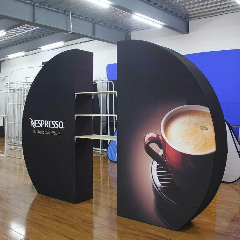 3D Moon Display Rack E03G1 - Buy 3D Banner Display, 3D Display Banner ...