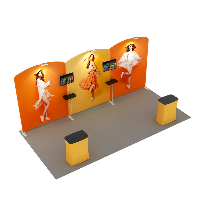 Backdrop Booth E01C2-27 - Buy Booth Materials, Booth Stand Design ...