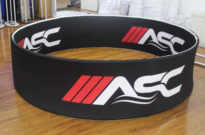 Circular Hanging Banner E03D1 - Buy Ceiling Banner Display, Hanging ...