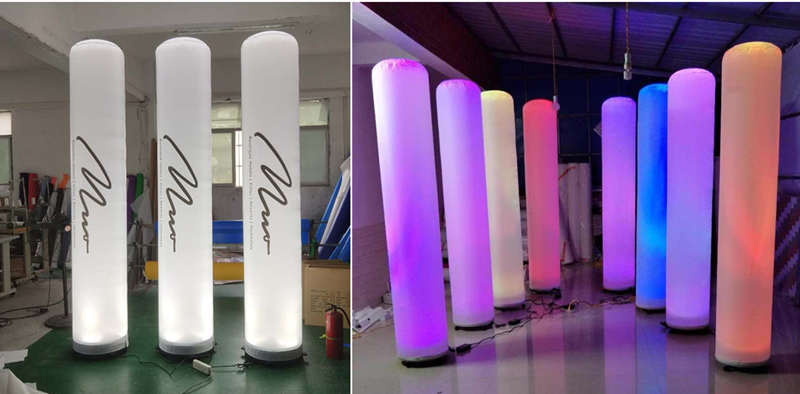 Inflatable Column E16-1 - Buy Inflatable Pillar, Inflatable Totem ...