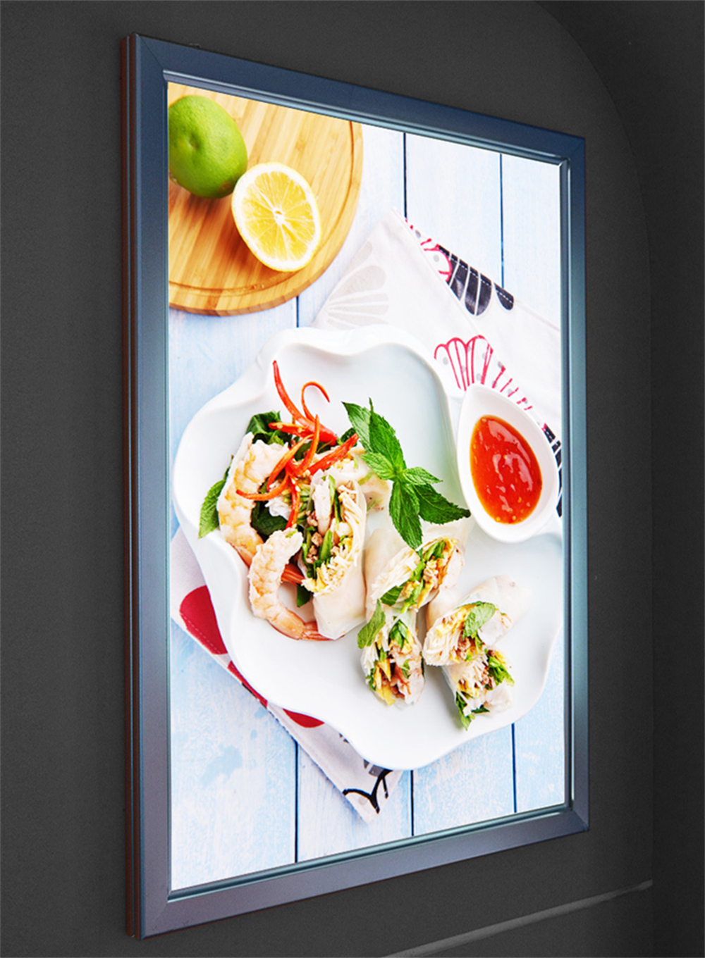 Aluminum Light Box E04A - Buy Light Box, Led Light Box, Light Panel ...