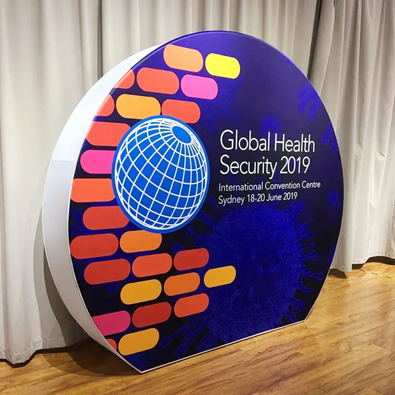 3D Moon Display Stand E03G6 - Buy 3D Banner Display, Backwall Display ...