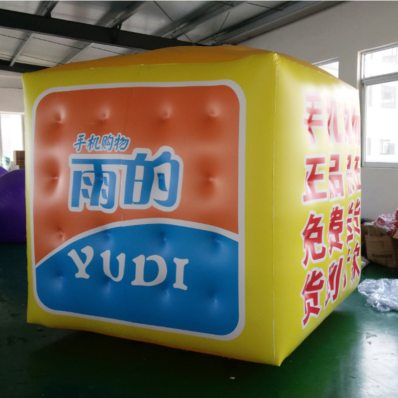 Inflatable Cube Balloon E16-24 - Buy Inflatable Cube, Inflatable ...