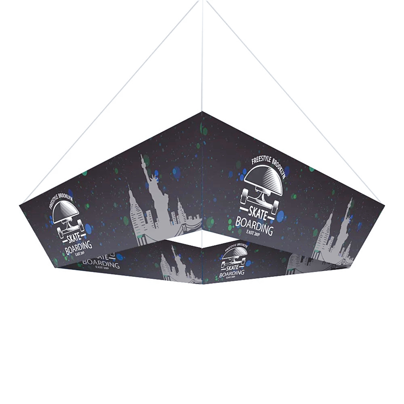 Trapezoid Hang Sign E03D14 - Buy Hung Banner, Event Banner, Hang Sign ...