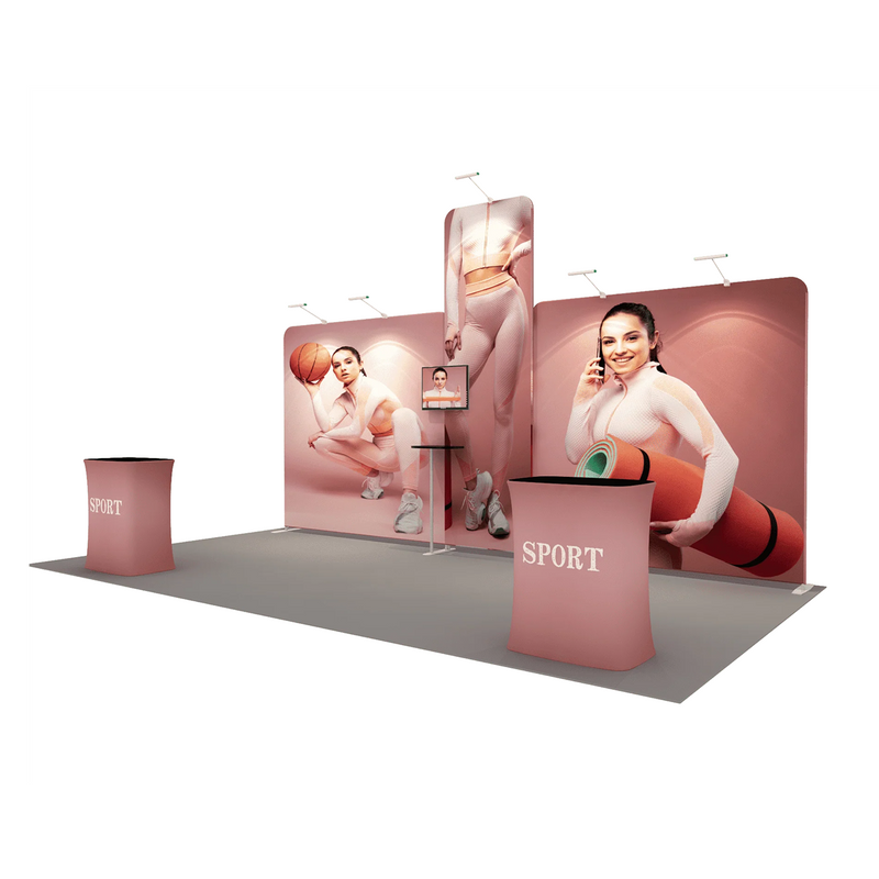 Trade Display Stand E01C2-19 - Buy Trade Show Stand Design, Trade Booth ...