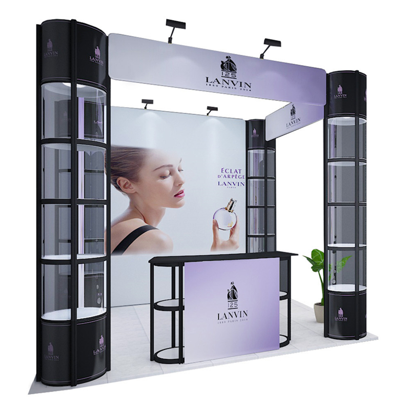 10ft*10ft Booth Stand E01B4 - Buy Booth Builder, Modular Booth, Modular ...