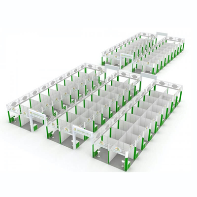 Standard Show Booth E01A1 - Buy Exhibition Stand, Display Stand, Trade ...